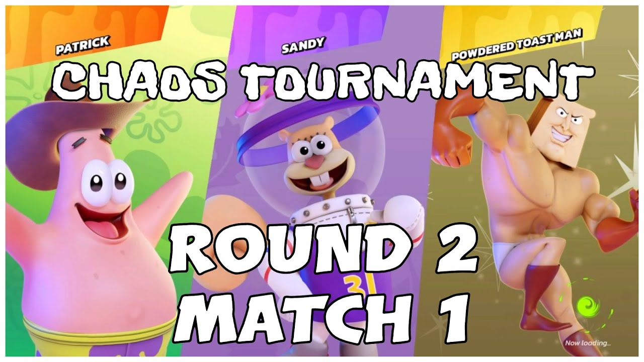 Patrick Star, Sandy Cheeks, Powdered Toast Man - Nickelodeon ASB Chaos ...