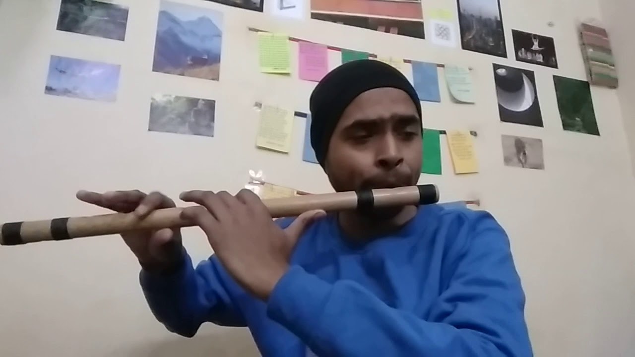 Titanic Theme Tune - Flute - Gautam Barnwal - YouTube