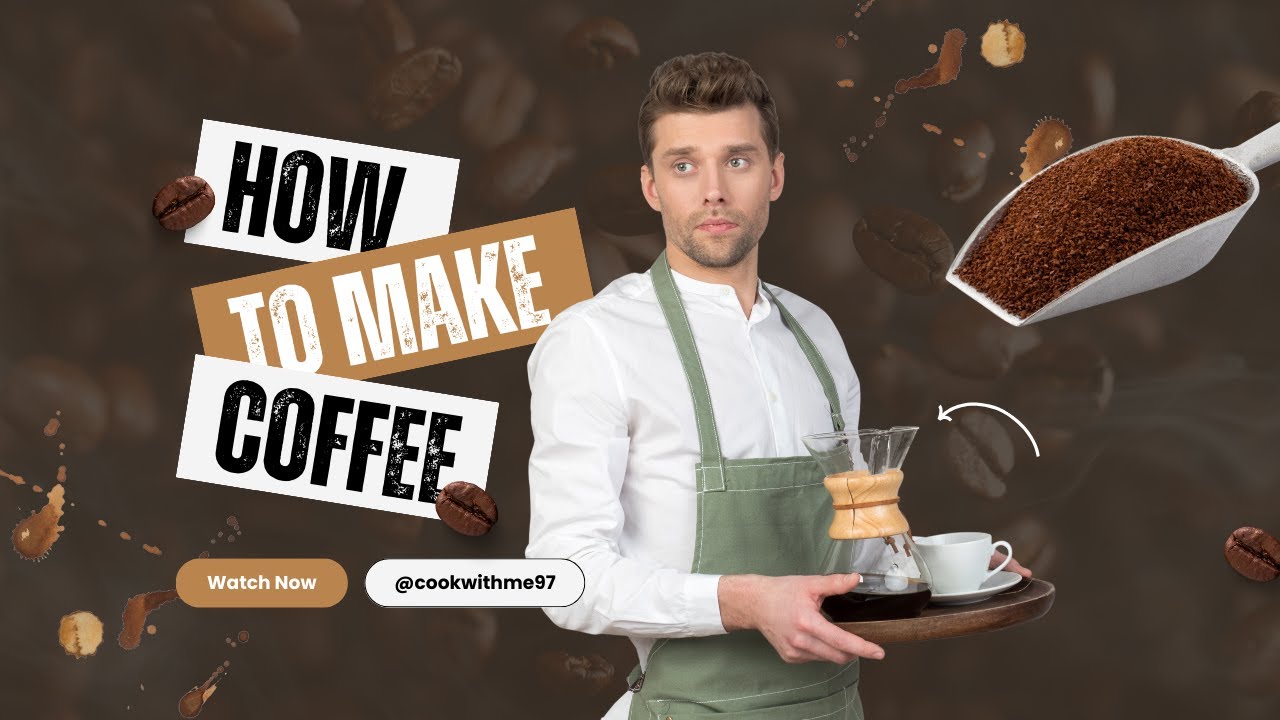 How to Make a Coffee | Cook With Me - YouTube