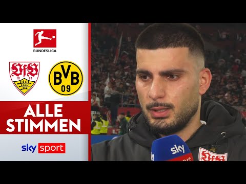 „Der Jubel war provokant“ | VfB Stuttgart - Borussia Dortmund | Bundesliga Interviews 2025/26