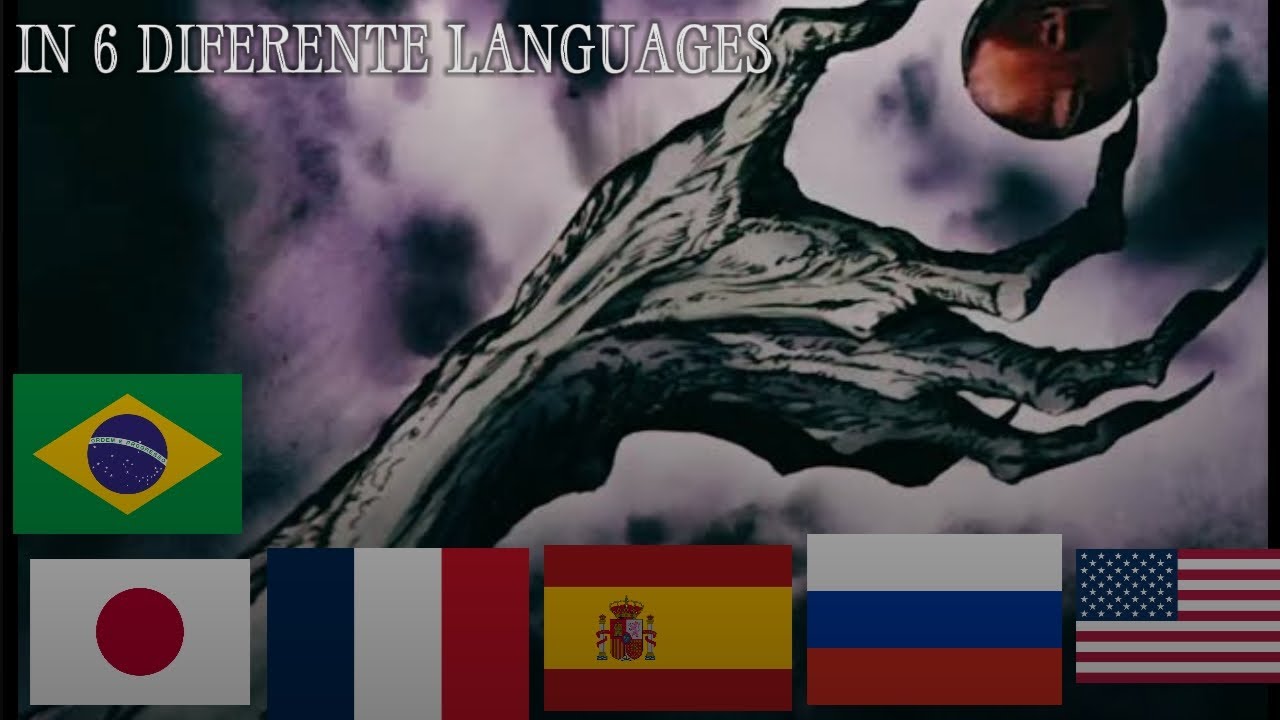 BERSERK 1997 Intro: "In this world" in different languages - YouTube