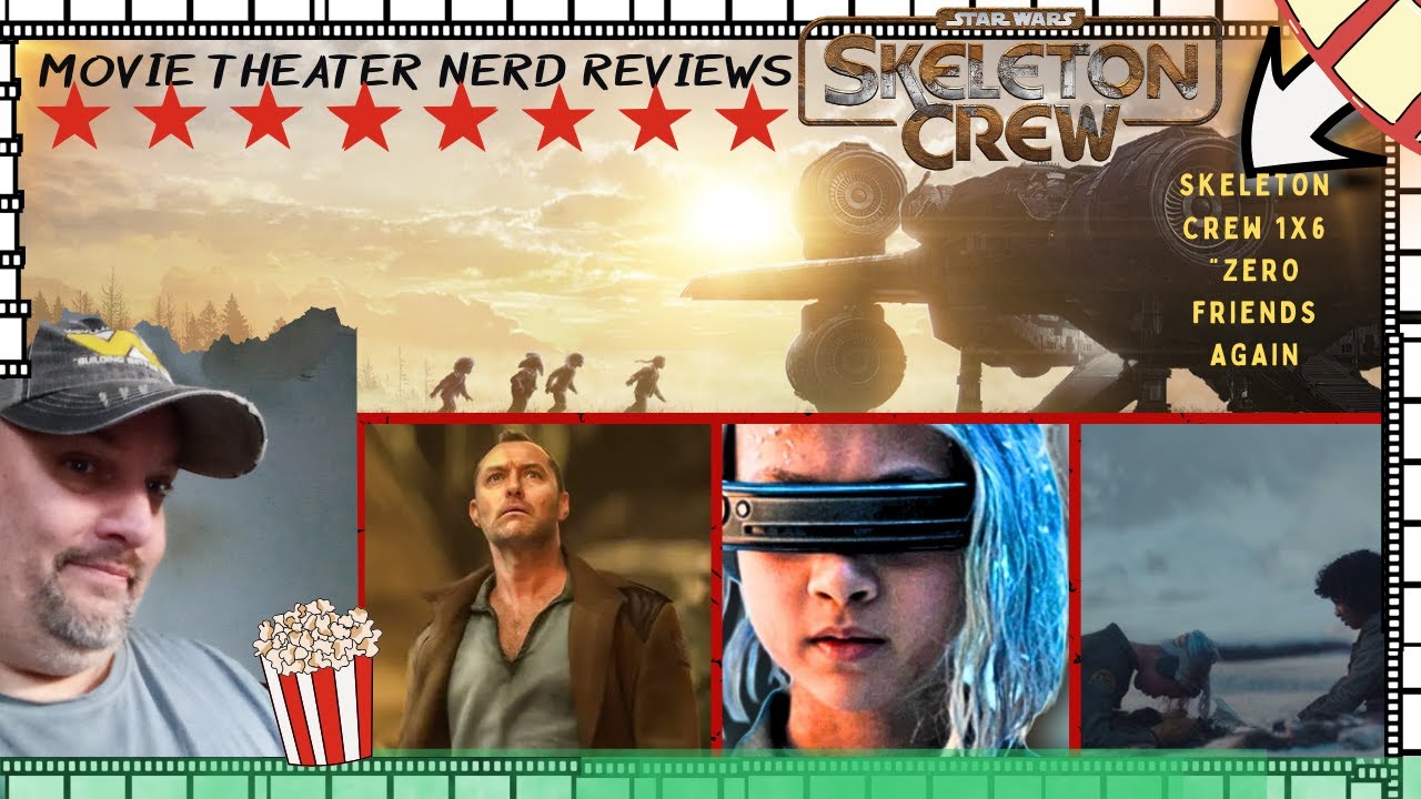 Skeleton Crew Season 1 episode 5 "Zero Friends Again" REVIEW!! - YouTube