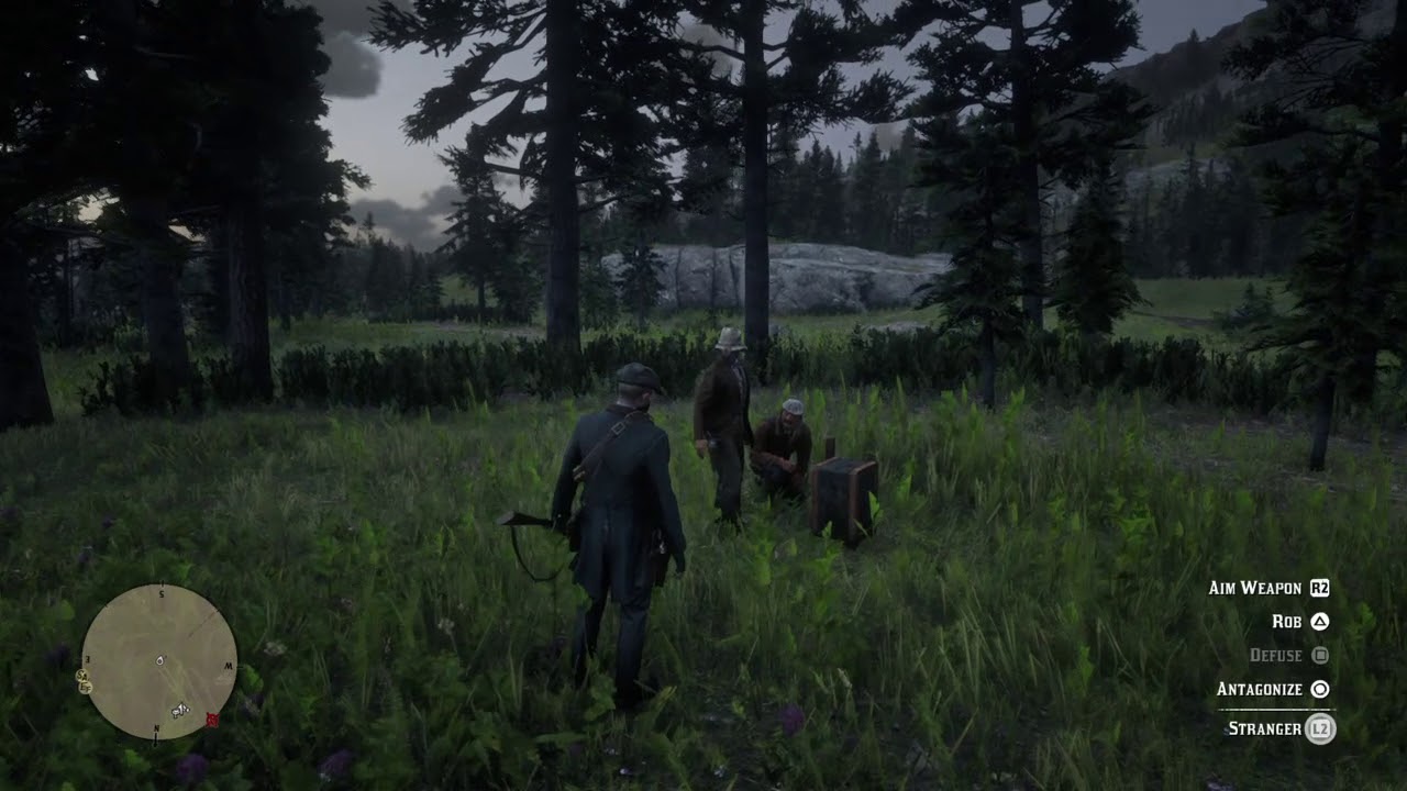 Rdr2 safe explosion - YouTube