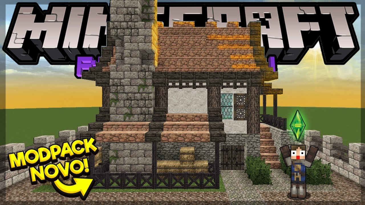 MINECRAFT RPG! | MODPACKS #44 - YouTube