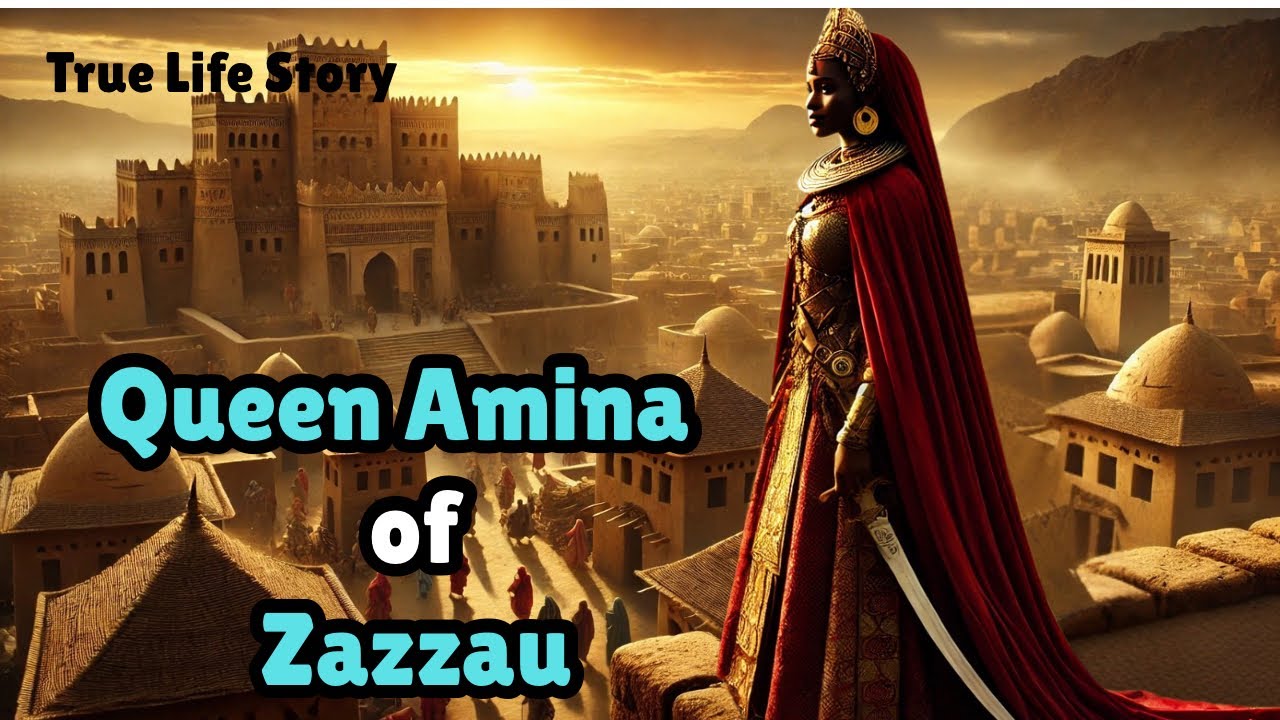Queen Amina of Zazzau: The Warrior Queen Who Defied the Odds - YouTube