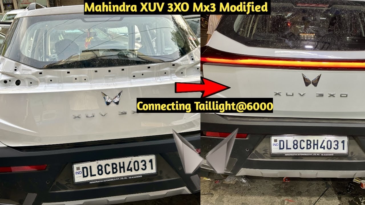 2024 Mahindra Xuv 3xo MX3 Modified@nomadicanurag Xuv 3xo Modified Xuv ...