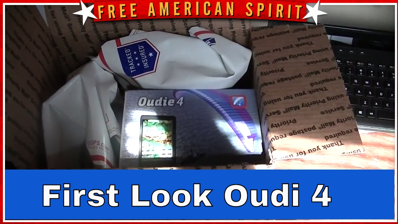 Oudie 4 Basic Flight Instrument first look. PPG Trike, Quad, Paraglider, Paramotor - YouTube