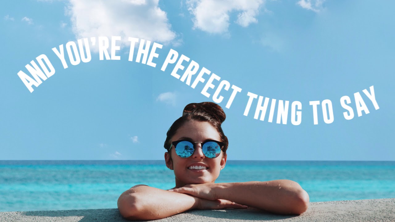 Everything. Michael Buble - 45 seconds Lyric video - YouTube