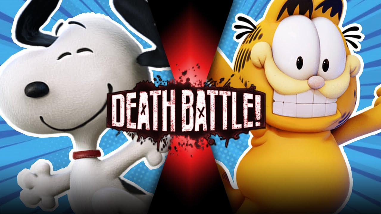 Snoopy VS Garfield (Peanuts/Garfield) | Fan Made DEATH BATTLE Trailer ...