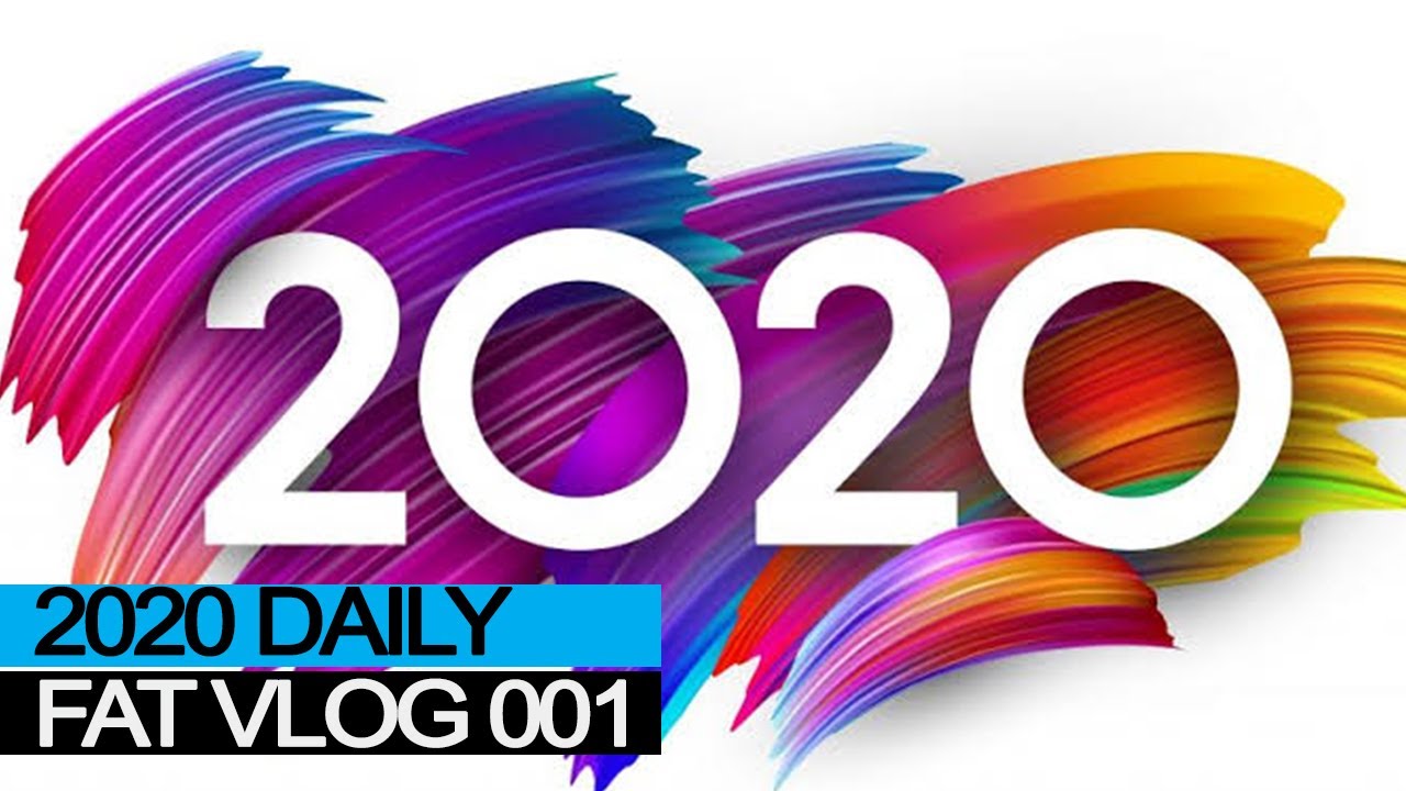 Fat Vlog 001 - 3 minute videos for a whole year! - YouTube