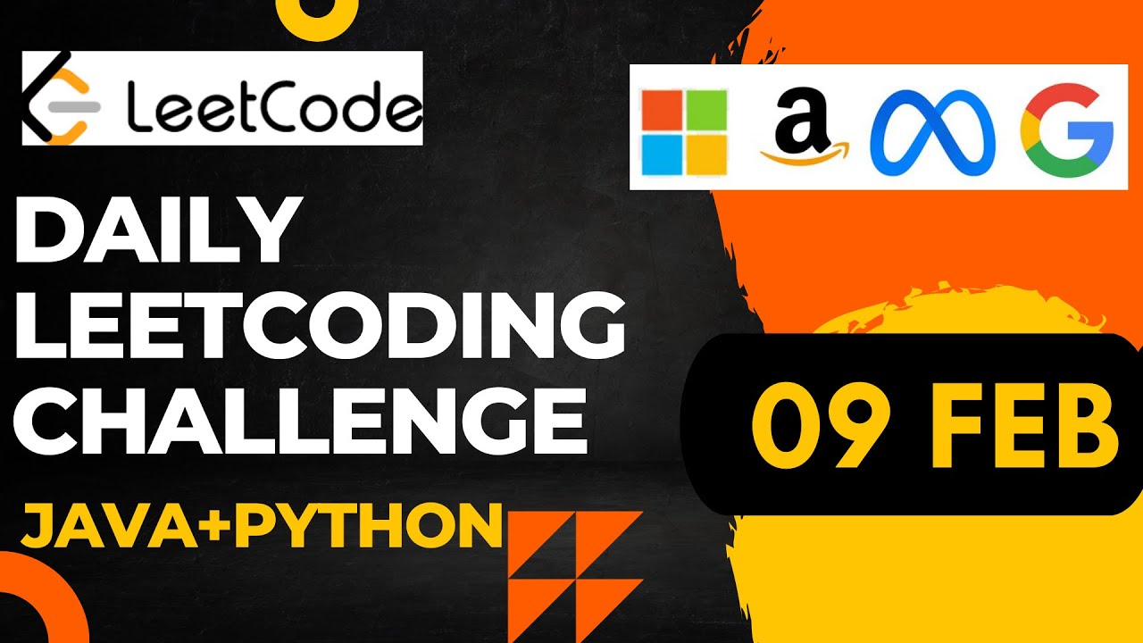 Daily Leetcode Challenge Feb 09 Java Python Count Number Of Bad 8284