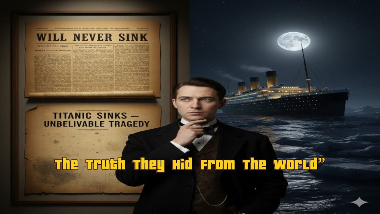 The Titanic Truth America Never Heard: The Terrifying DARK Mystery ...