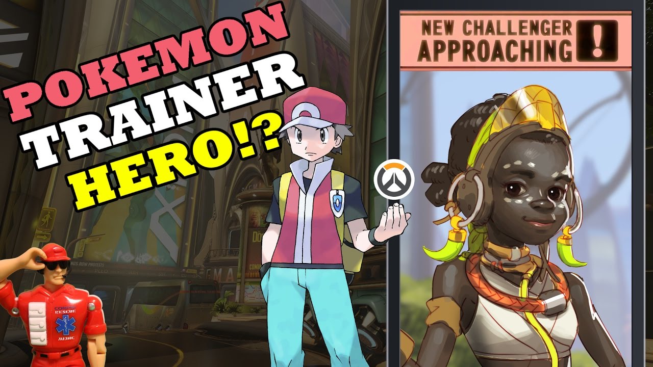 Overwatch - New Hero Efi is Pokemon Trainer!? (Radical Speculation ...
