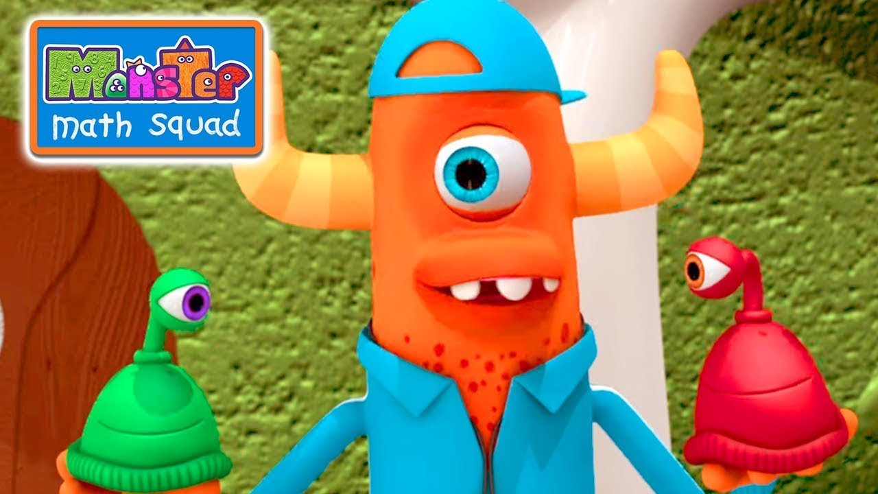 Special Delivery | Monster Math Squad | Kids Educational Cartoons ...