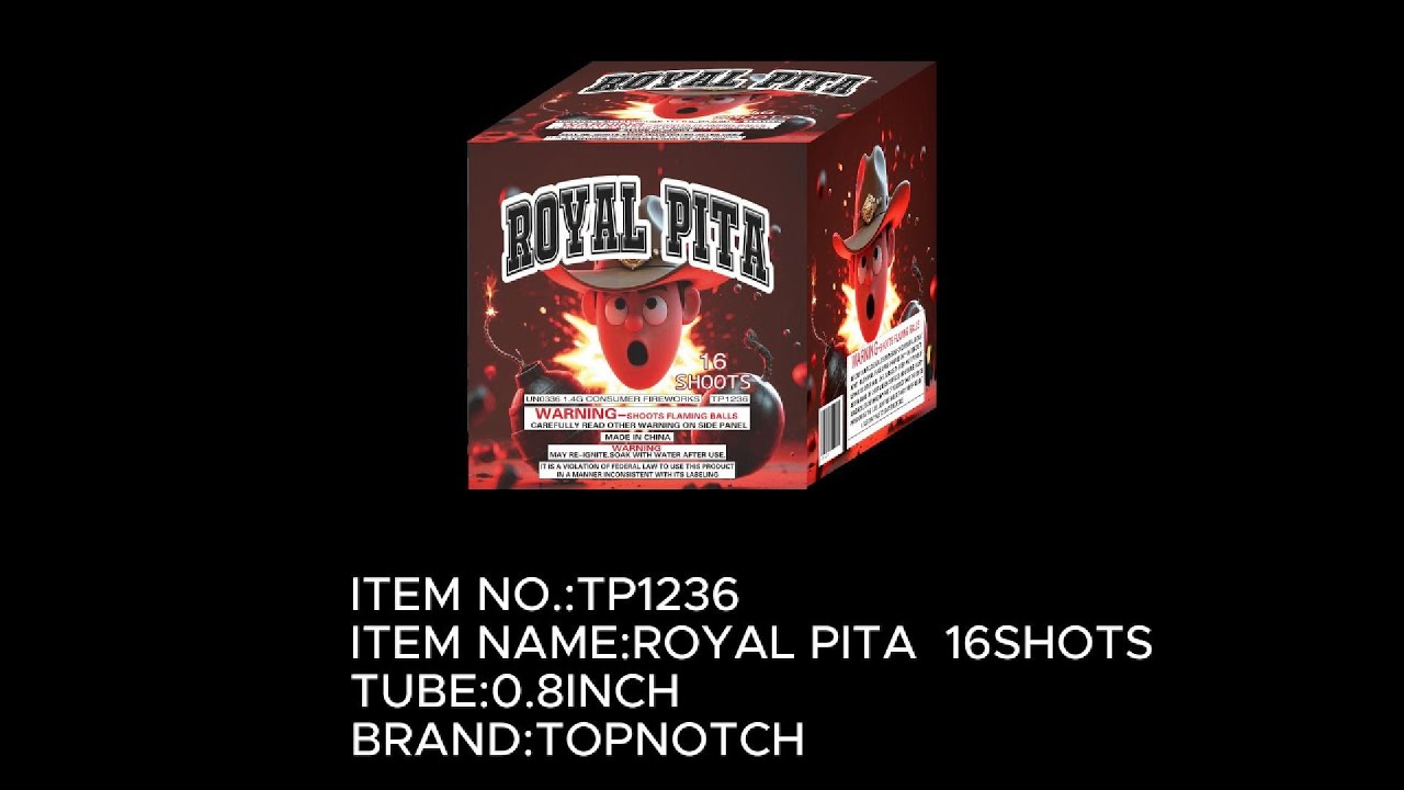 TOPNOTCH FIREWORKS ITEM NO.:TP1236 - YouTube