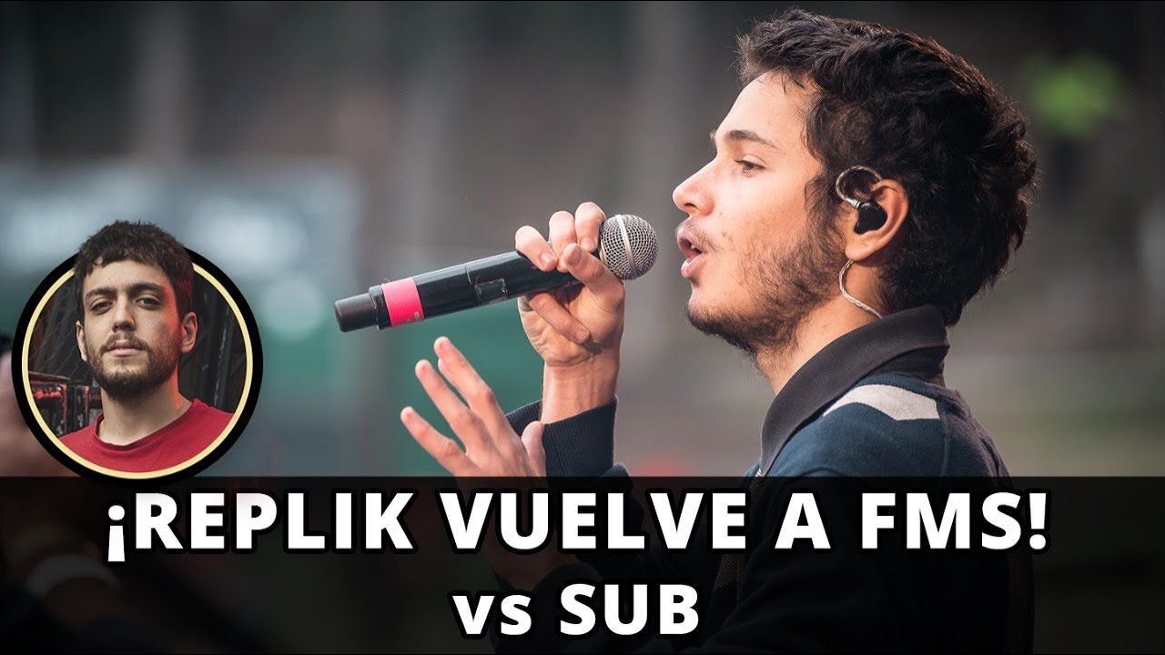 ¡REPLIK VUELVE A FMS! vs SUB - FMS ARGENTINA 2022 J1 - YouTube