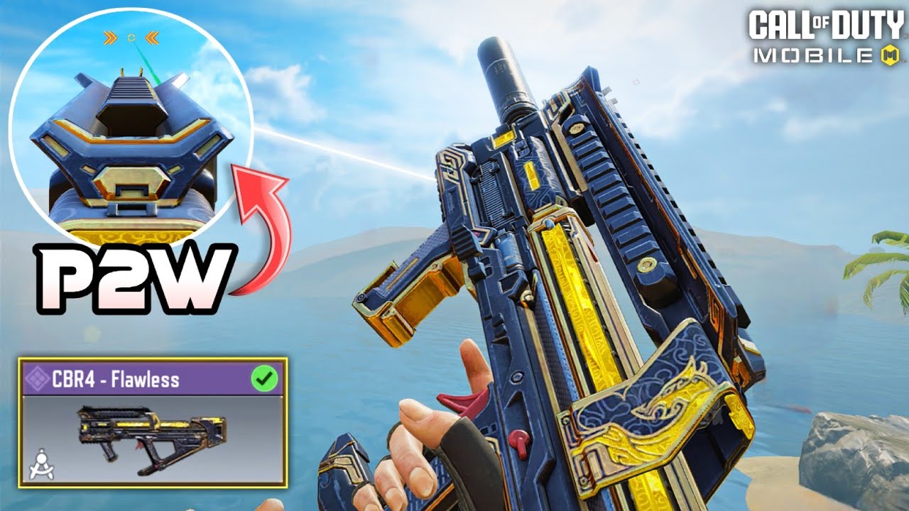 New CBR4 - Flawless is way better than it’s Mythic and Legendary ...