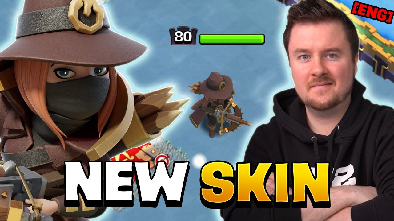 NEW QUEEN SKIN in Goldpass | Shadow Queen in Clash of Clans - YouTube