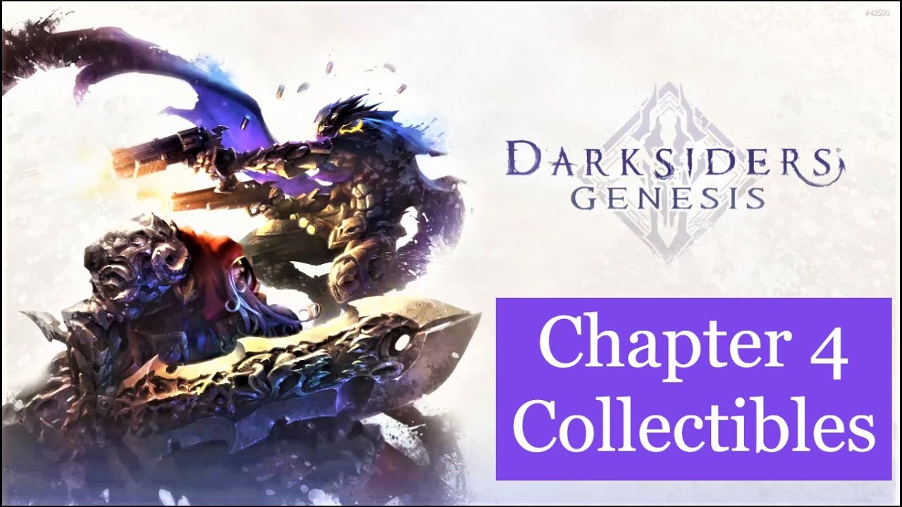 Darksiders Genesis Chapter 4 - Collectibles - YouTube
