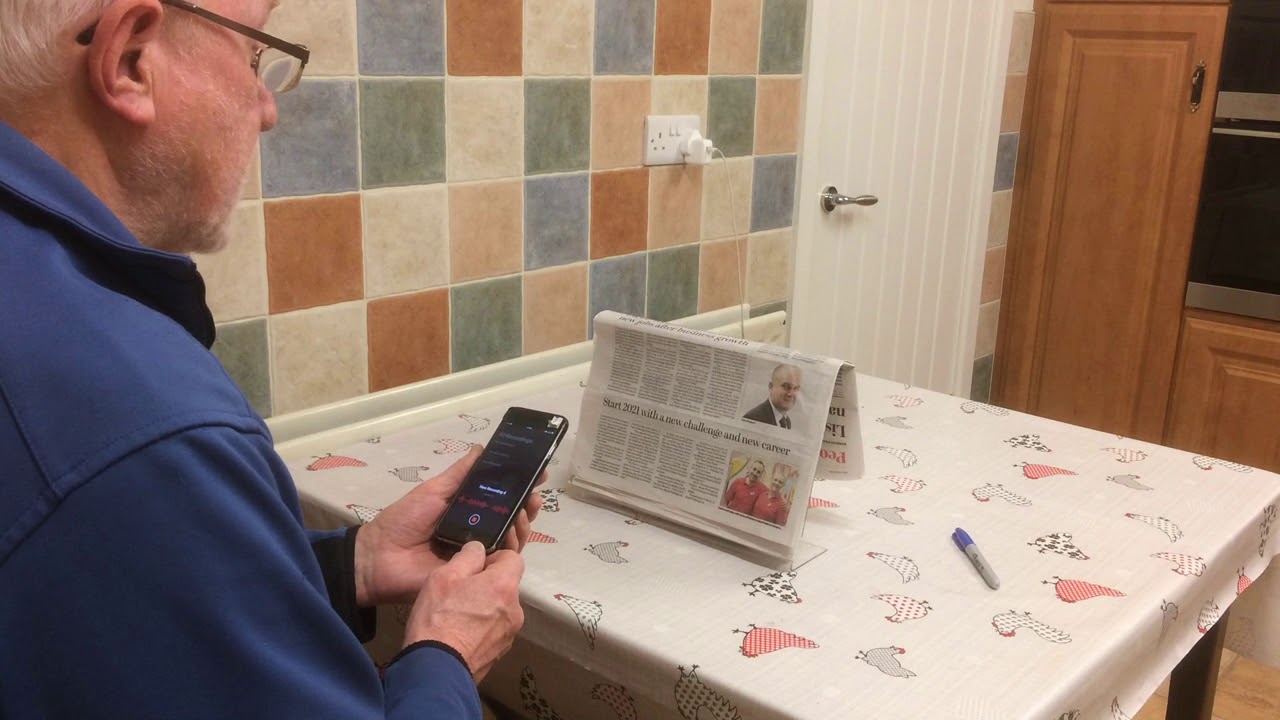 How we record publish etc by Lisburn Leo Talking Newspaper - YouTube