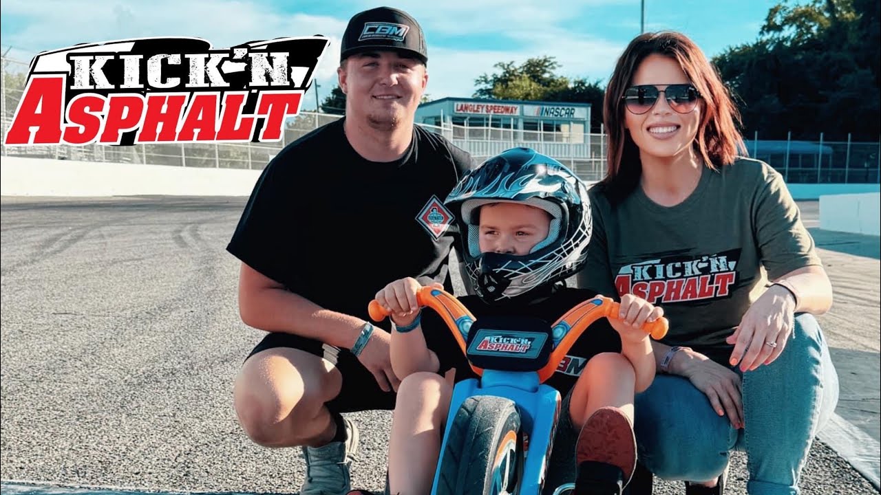 KICK’N ASPHALT - MAVERICKS BIG WHEEL RACE AT LANGLEY!! CHASE BURROW ...