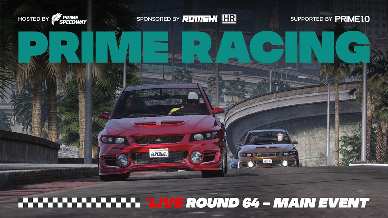Prime Racing Competition - Round 64 - YouTube