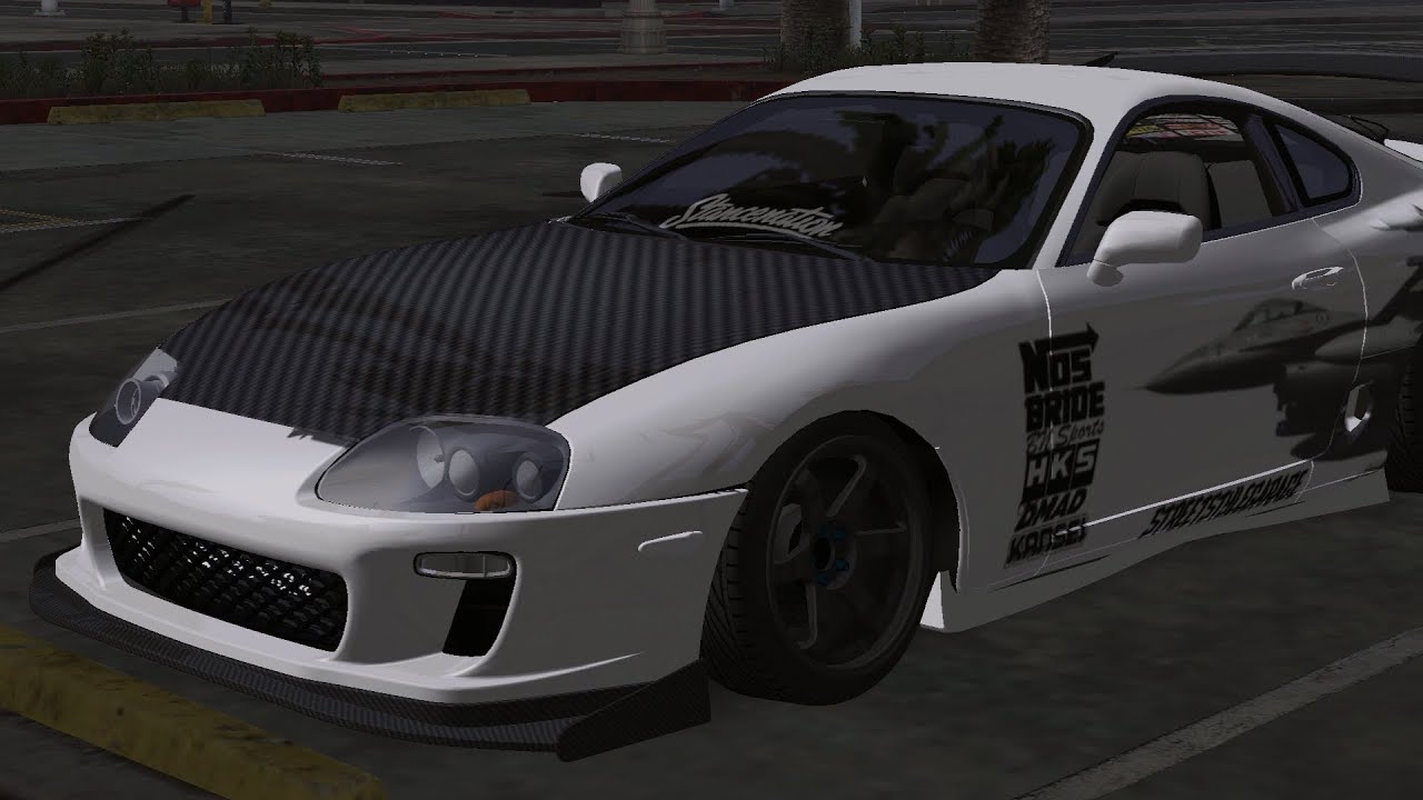 [SHARE] TOYOTA SUPRA MK4 LIVERY JET v: | #gtasaandroid - YouTube