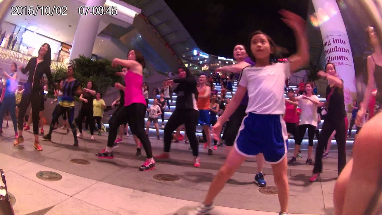 Free Zumba Fitness Workout Every Tue 7.30pm to 8.30pm - YouTube