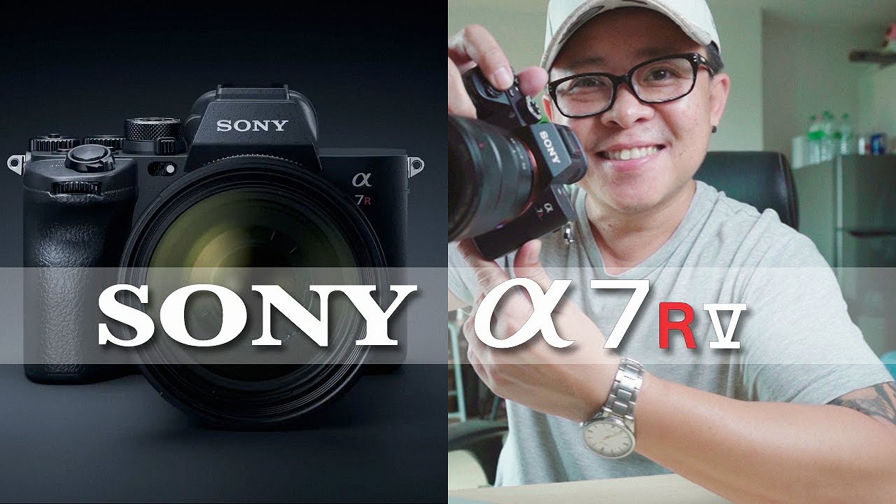 พรีวิว Sony A7 RV ความละเอียด 61 ล้าน จอหมุน 4 ทิศทาง Preview Sony A7RV ...