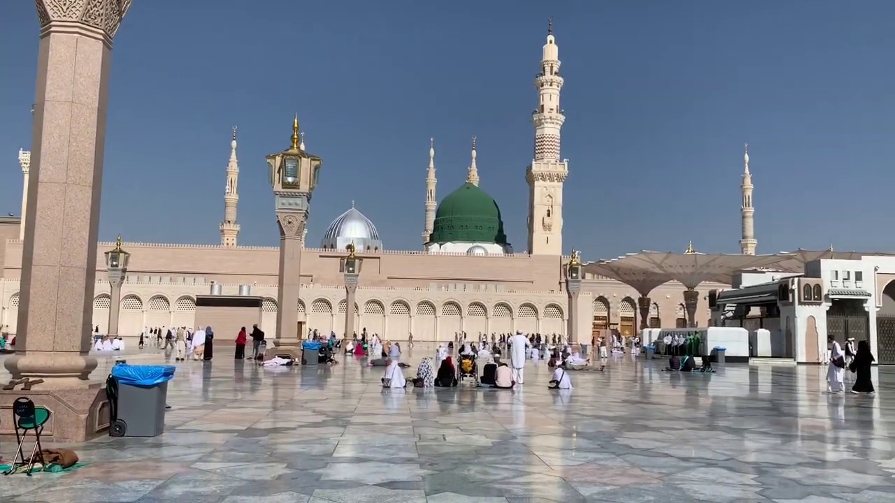 Visit to Madinah Shareef 2019 - YouTube