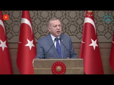 Cumhurbaşkanı Erdoğan, Yedi düvel saldırıyor, dimdik ayakta duruyoruz