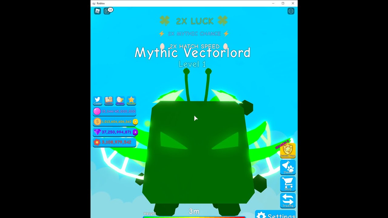 I HATCHED ALL OF THE NEW PETS IN BGS INCLUDING NEW MYTHIC VECTORLORD ...