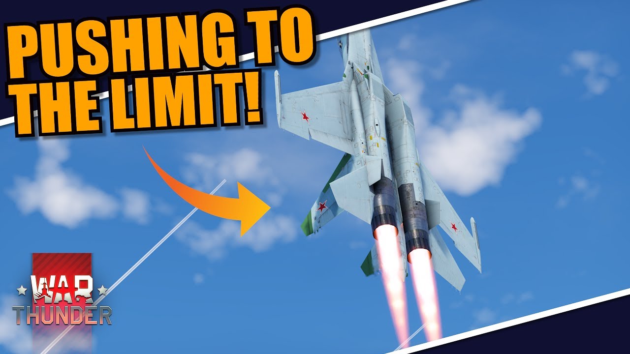War Thunder - TESTING THE PERFORMANCE of NEW AIRCRAFT with WAR THUNDER ...