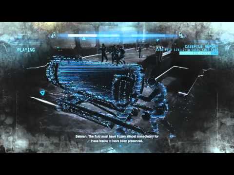07 Batman Arkham Origins: Cold Cold Heart - Fries Mystery