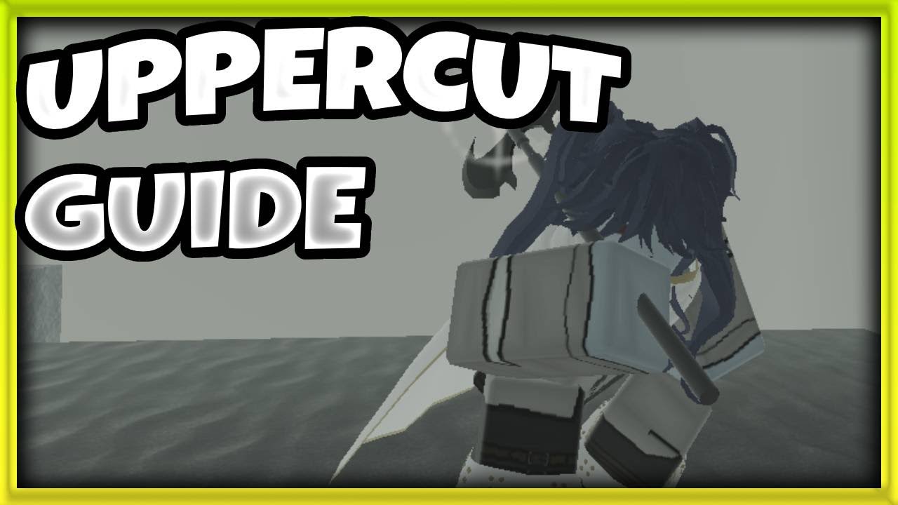 HOW TO PROPERLY USE UPPERCUTS | Deepwoken PVP School - YouTube