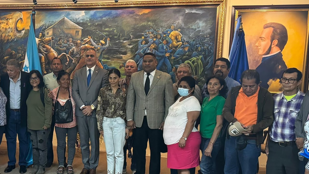 Vida de Juan Pablo Duarte y Diez Tegucigalpa, Honduras 🇭🇳. - YouTube