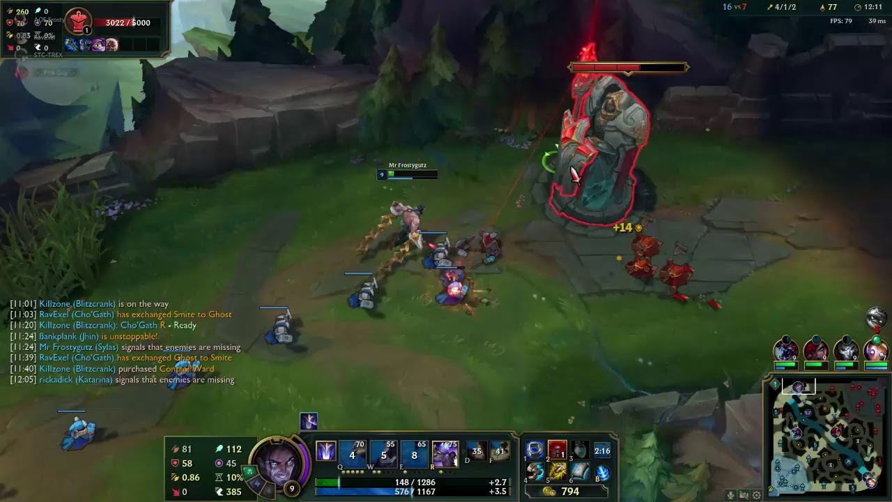 League with Spooky! - YouTube