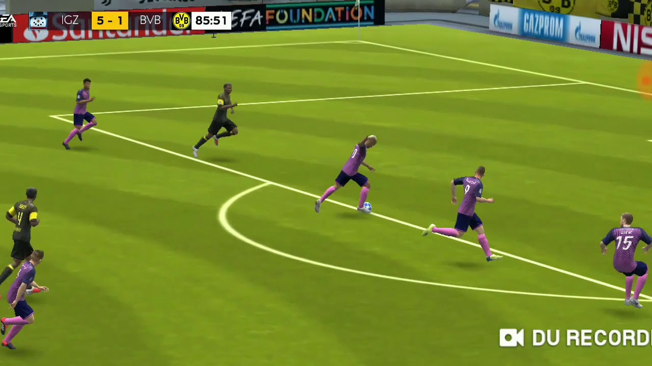 Fifa mobile 2019 UEFA - YouTube
