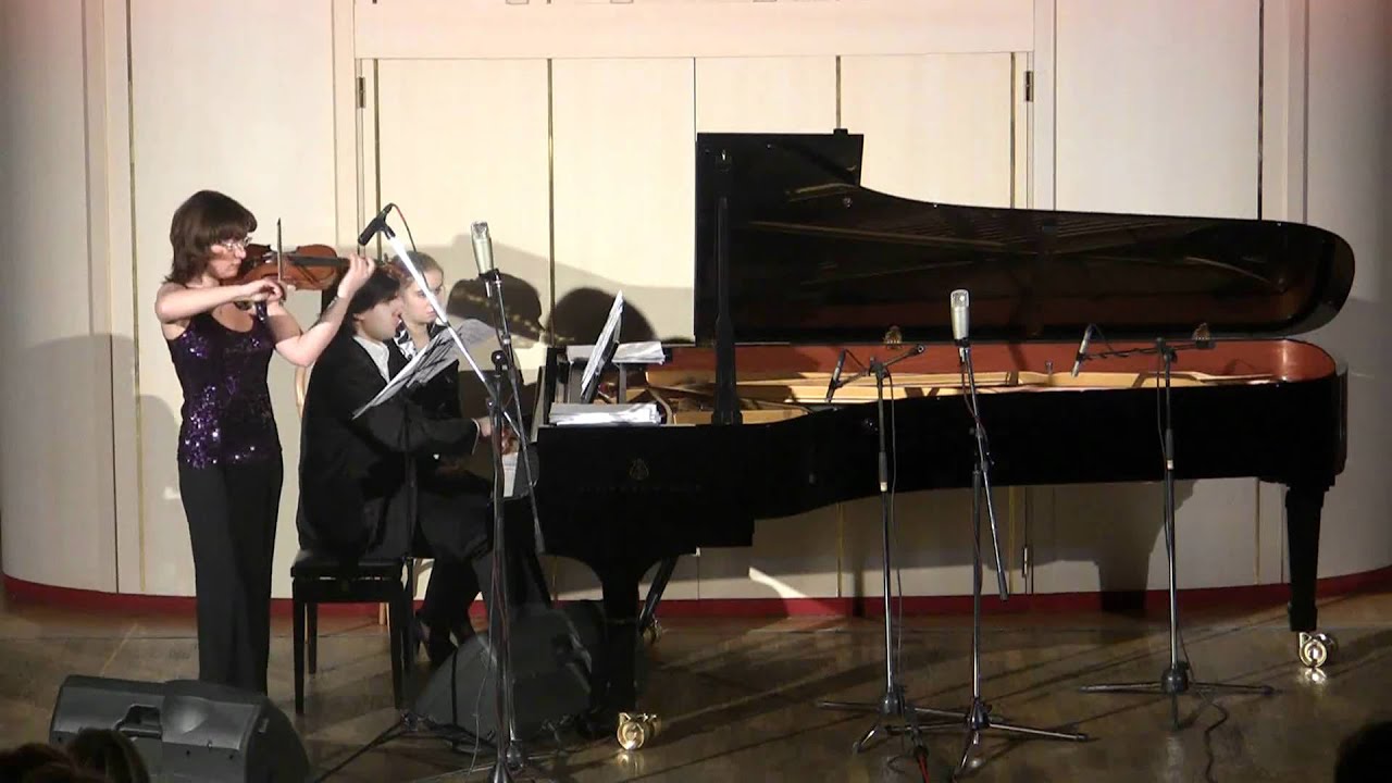 Shoenberg Fantasia - Elena Revich & Vadim Kholodenko - YouTube