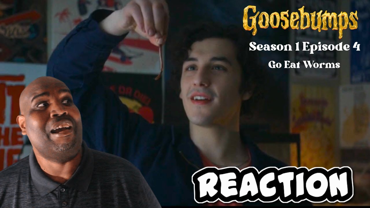 Goosebumps : Season 1 Episode 4 Go Eat Worms - Reaction - YouTube