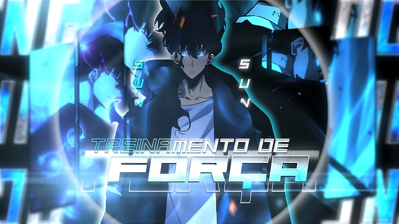 TREINAMENTO DE FORÇA 😈 - Solo Leveling " Sung Jin Woo" | [Edit/AMV] 📲 ...
