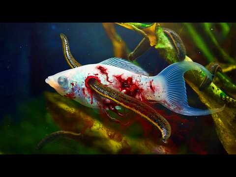 Here's Why the LEECH is the MOST DANGEROUS Inhabitant of the Aquarium.