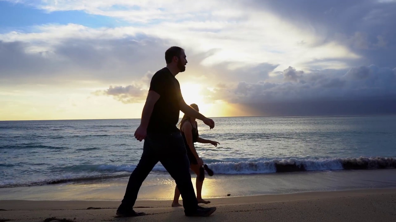 Maui Slow Walkers walking with bells - YouTube
