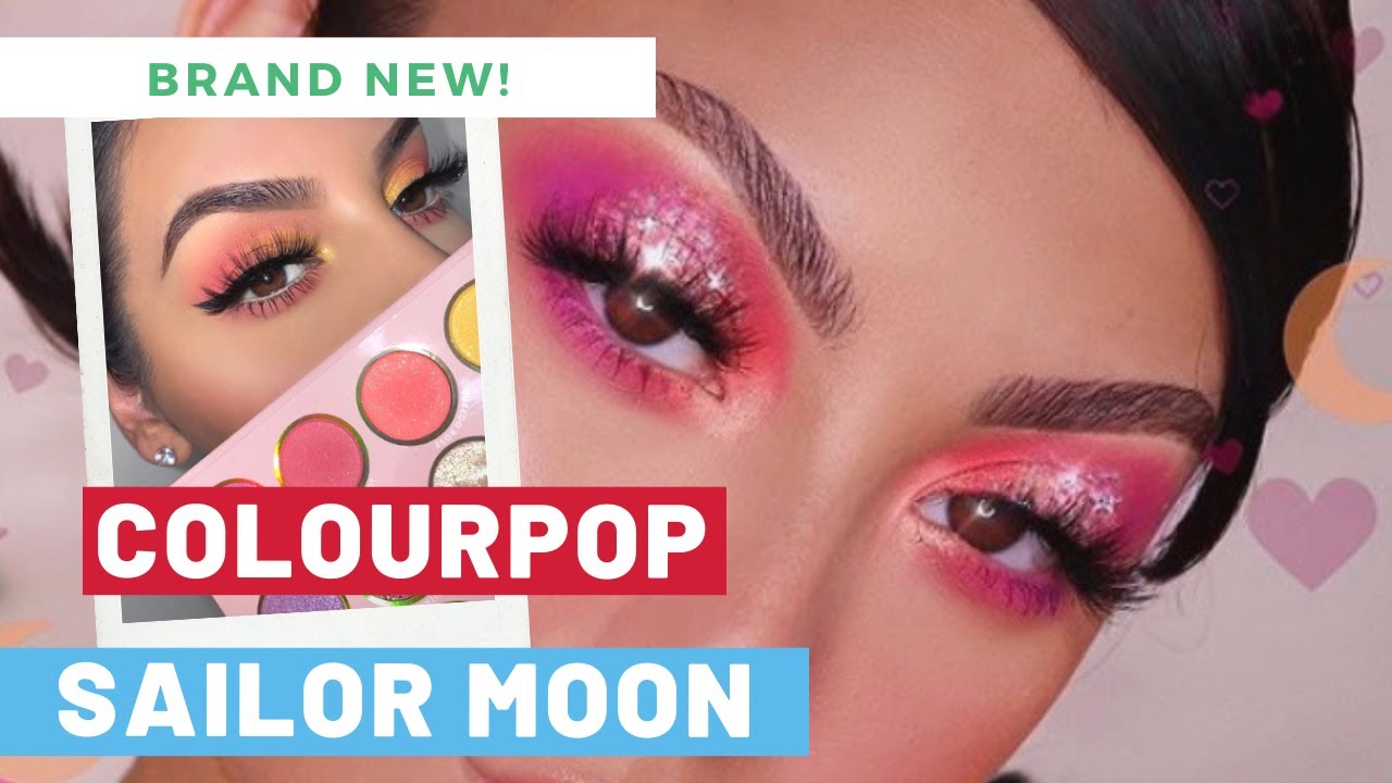 New! Colourpop Sailor Moon Collection - Product Details, Top Looks ...
