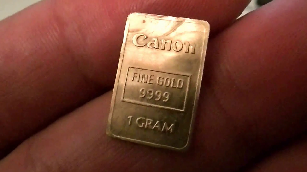 Washing Tarnished Gold With Household Items - YouTube