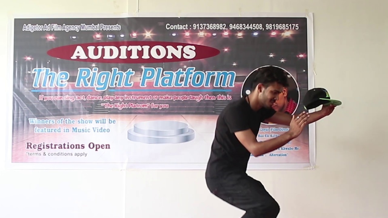 The Right Platform | Auditions | Rohan Dance on Chaahat Song - YouTube
