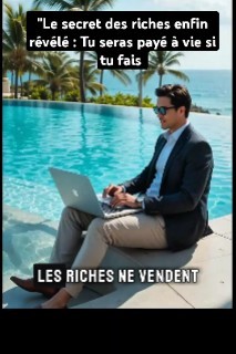 "Le secret des riches enfin révélé : Tu seras payé à vie si tu fais# # ...