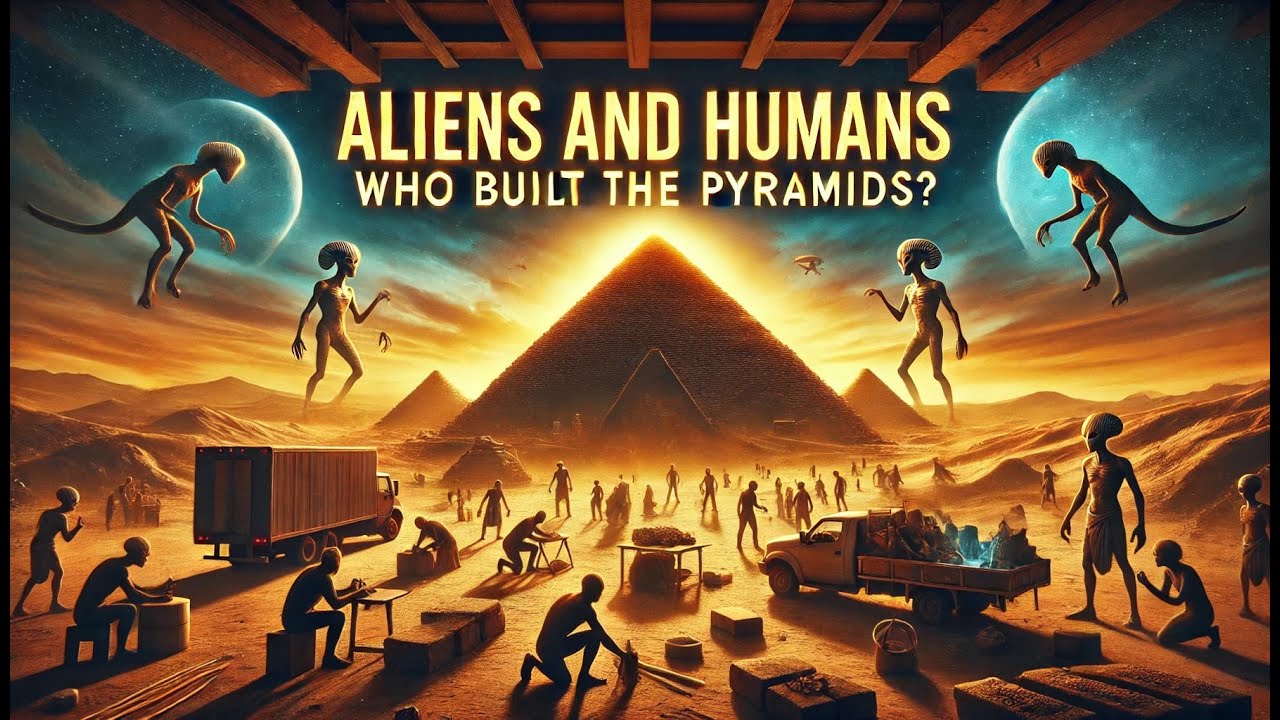Aliens or Humans - Who Built the Pyramids - The Secrets Behind the ...