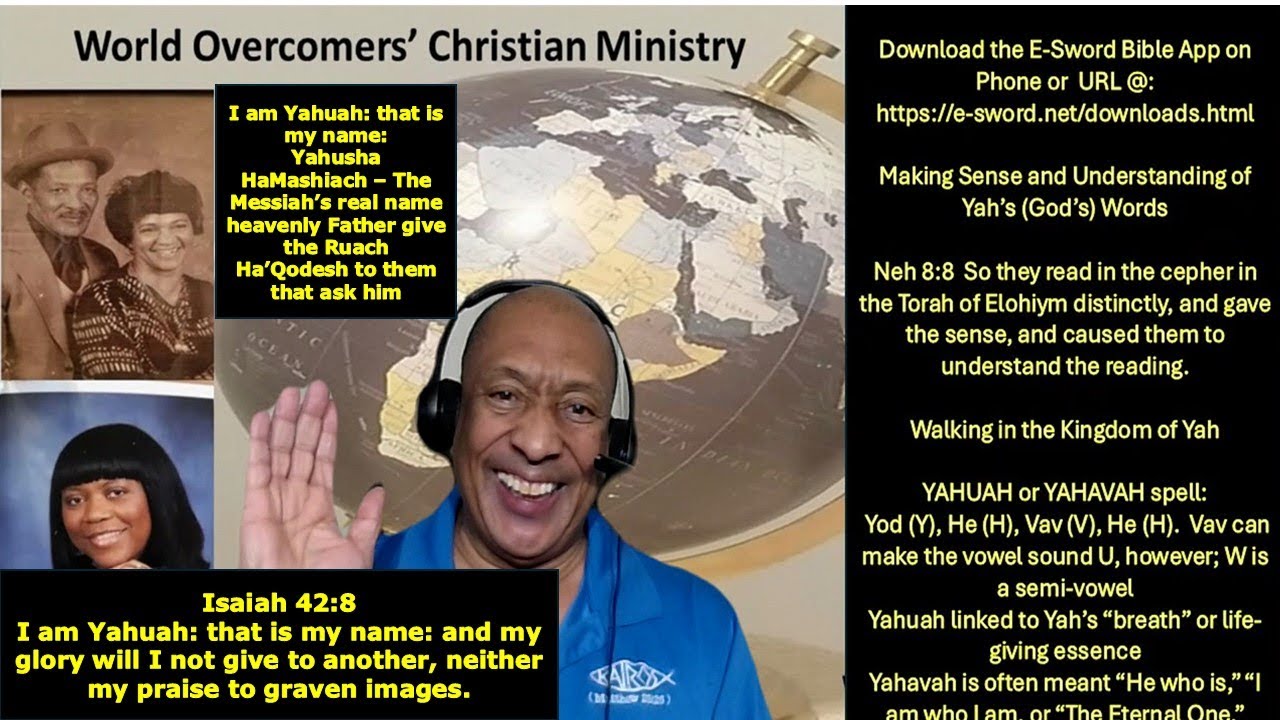 Lord Yahuah and Our God Yahuah is More Than the Titles Lord and God. He ...