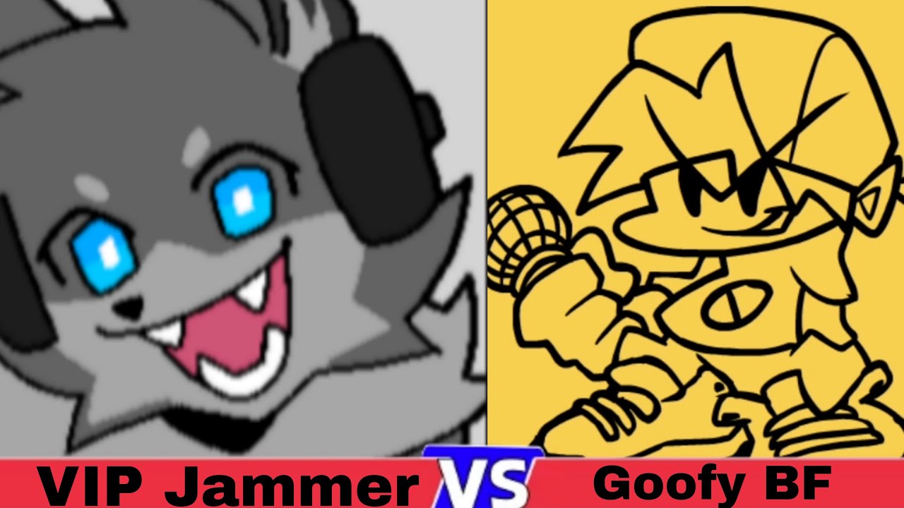 BF VS VIP Jammer (FNF: KP Mod) - YouTube